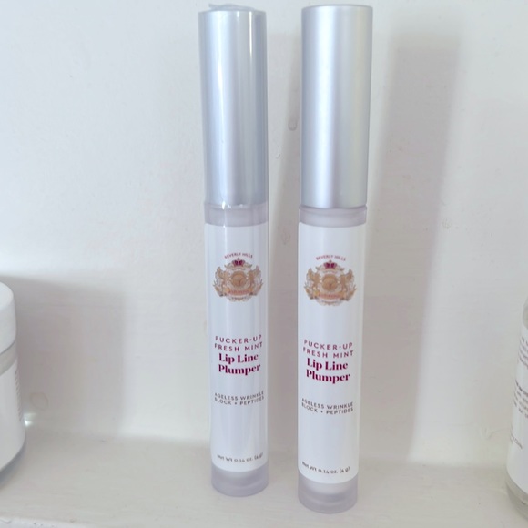 Beverly Hills Anti Aging skin RX | Makeup | Puckerup Fresh Mint Lip ...